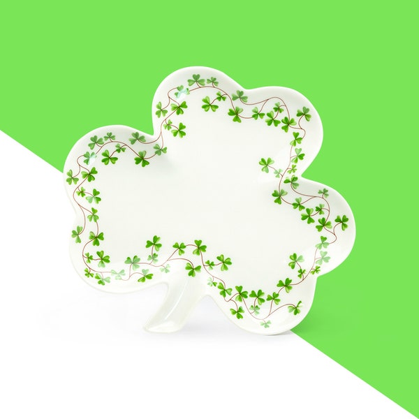Shamrock Plates - Etsy