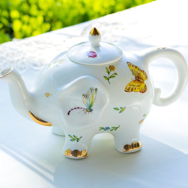 Elephant Teapot - Etsy