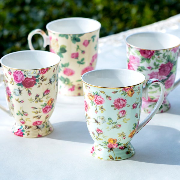 Rose Chintz China - Etsy