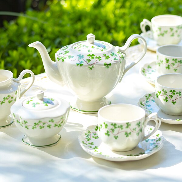 Porcelain Tea Set - Etsy