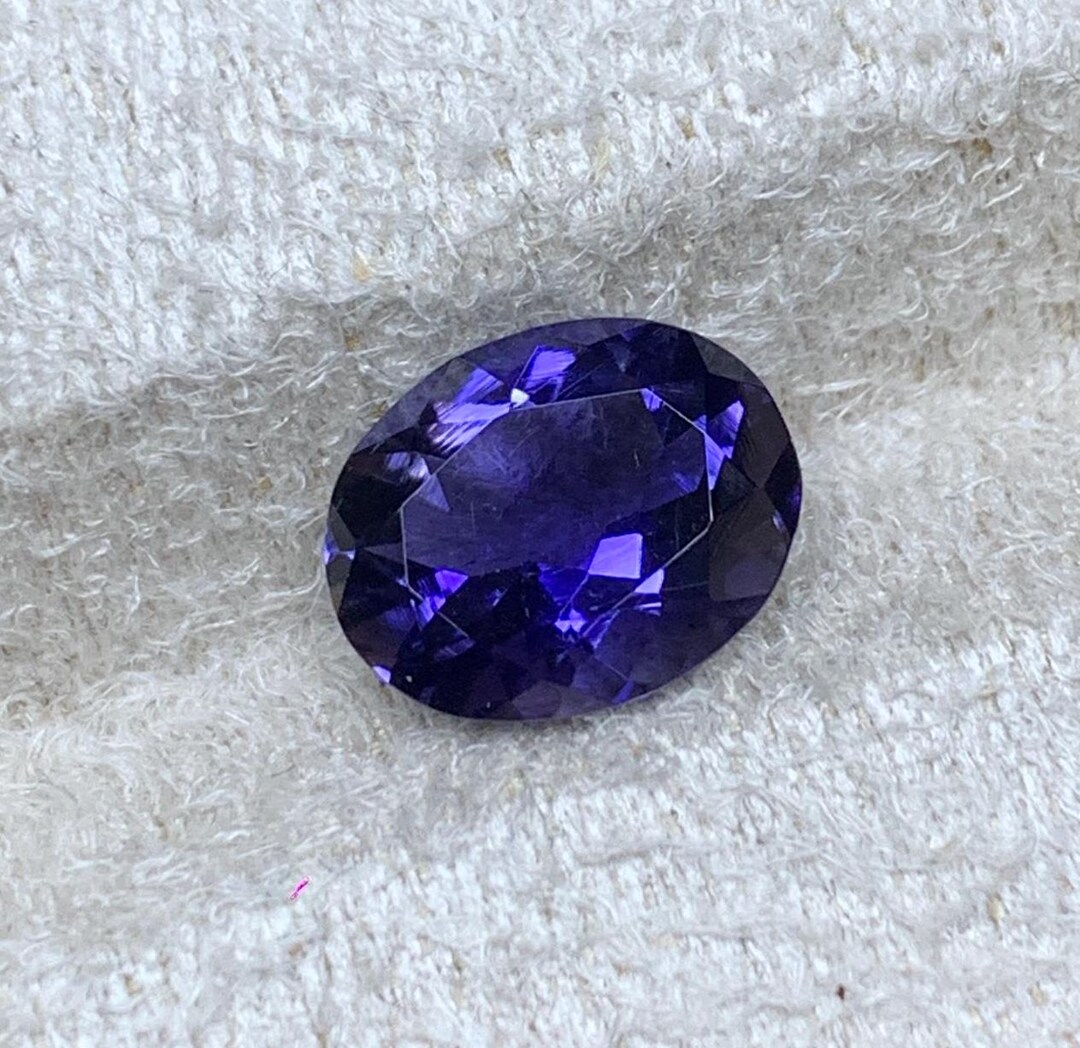 2.20 CTS Calibrated Iolite Dark Purple Iolite Natural Iolite Good ...