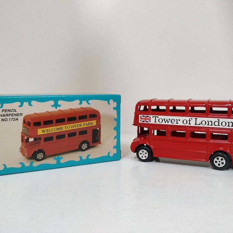 Diecast Bus White - Etsy UK