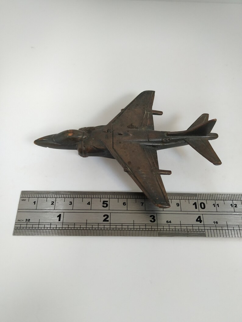 Fighter Jet Plane Pencil Sharpener Metal Die Cast Miniature Display ...