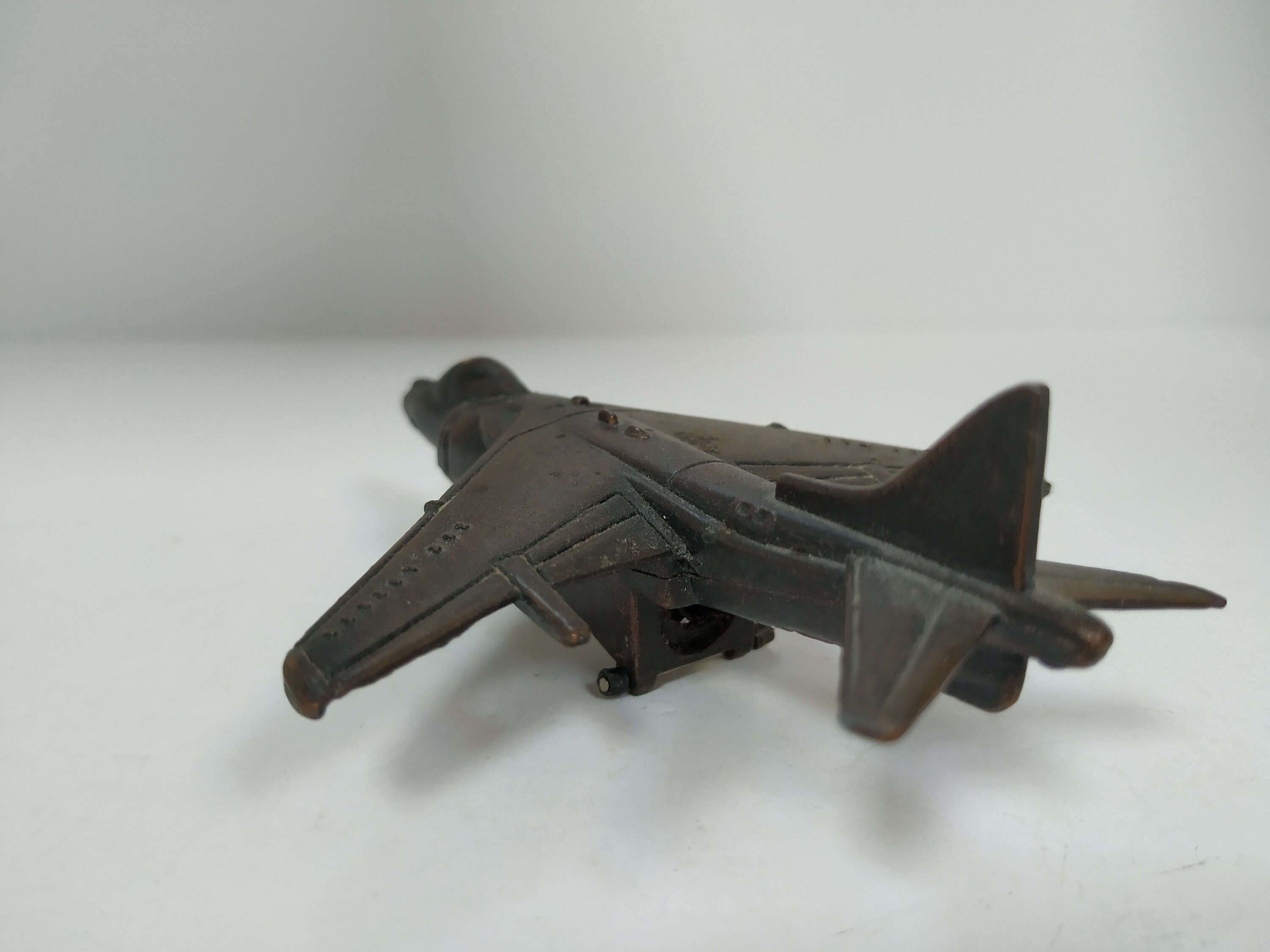 Fighter Jet Plane Pencil Sharpener Metal Die Cast Miniature Display ...