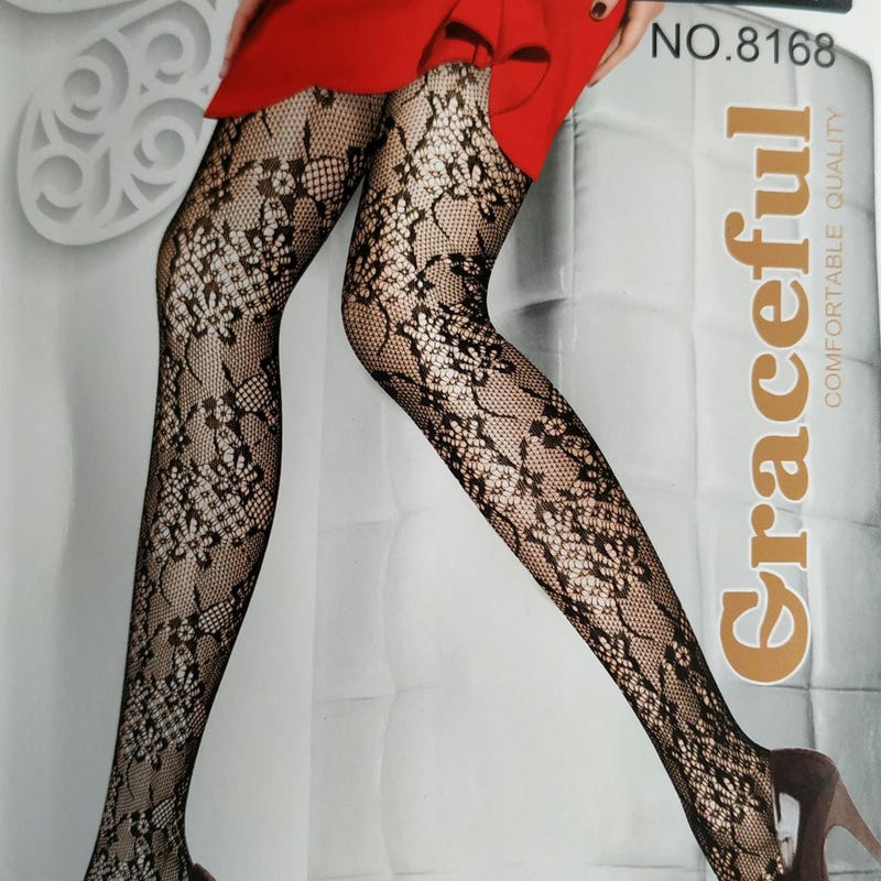 Fishnet Tights - Etsy