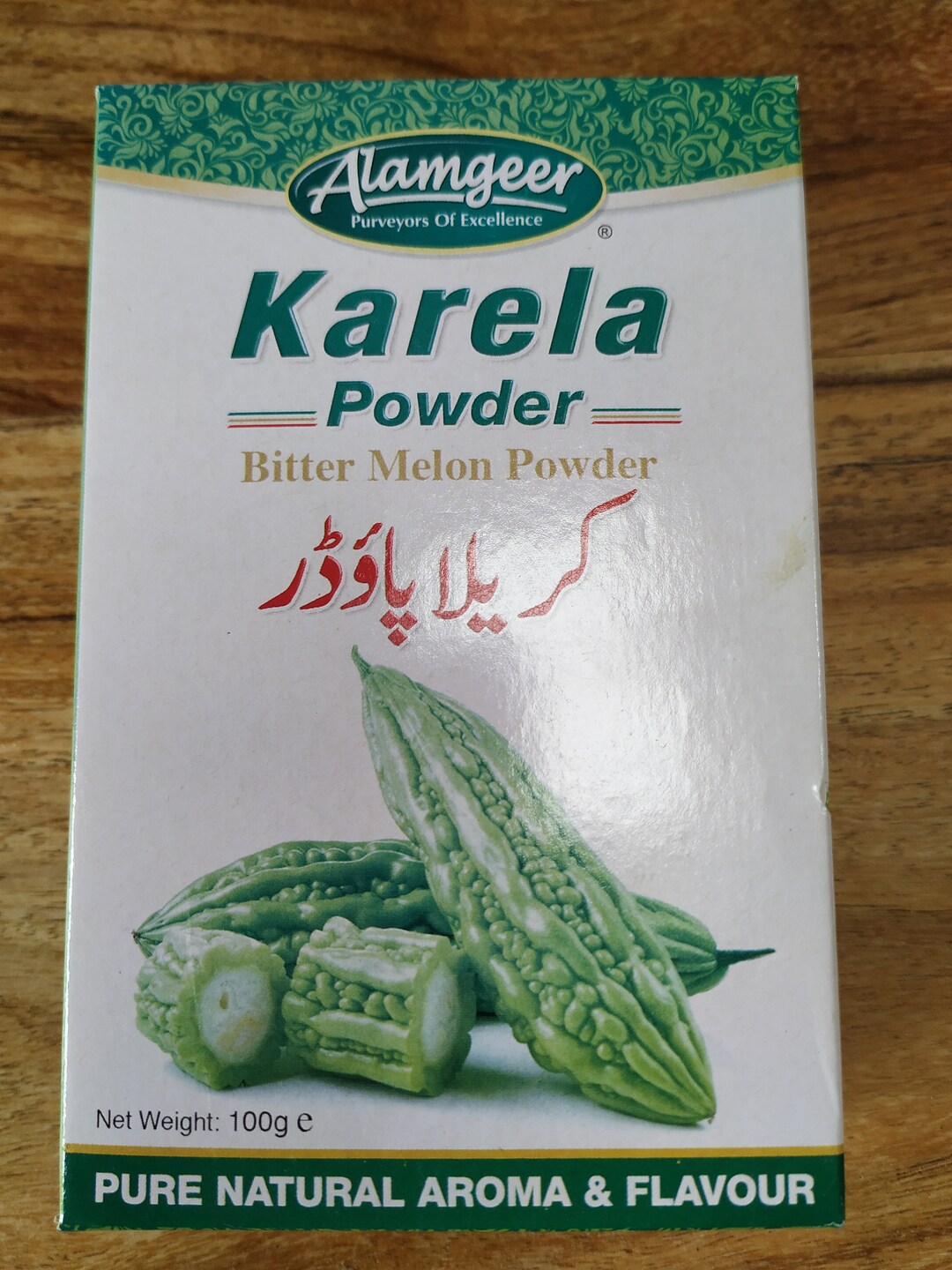 Bitter Lemon Karela Vegetable Powder 100g - Etsy