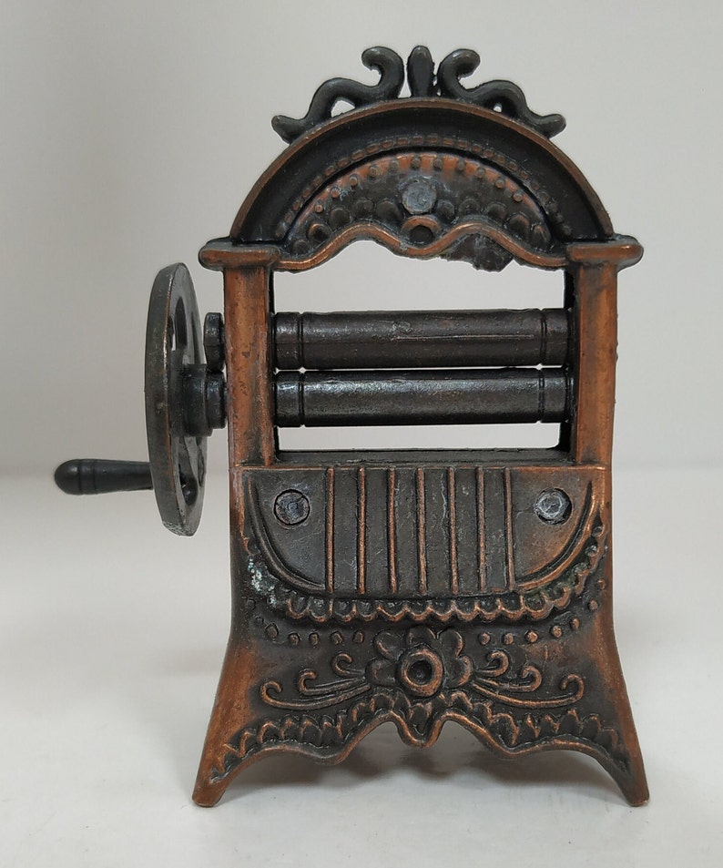 Clothes Press Pencil Sharpener Metal Die Cast Collectors Miniature ...