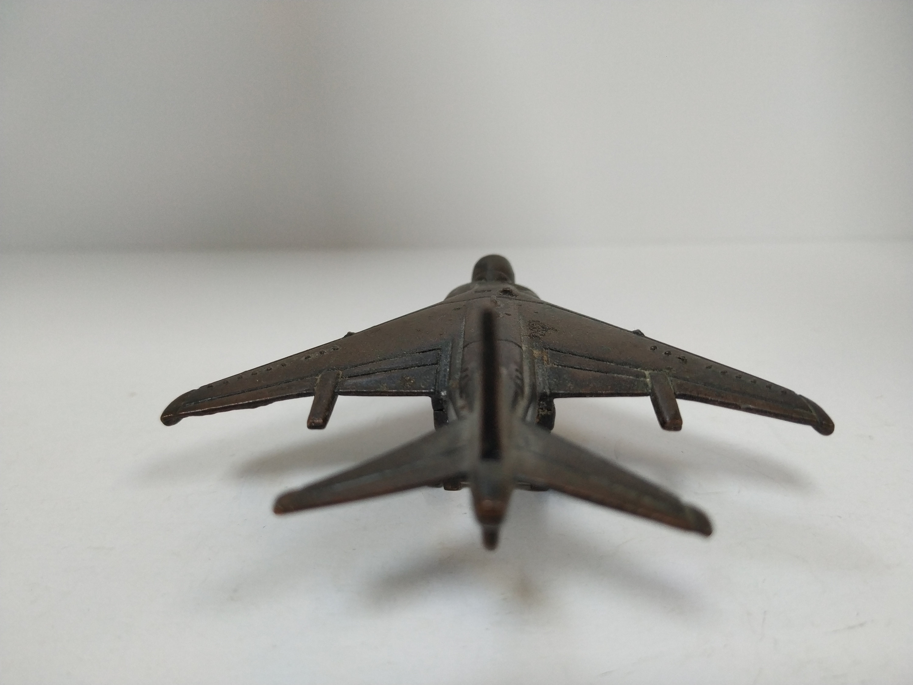 Fighter Jet Plane Pencil Sharpener Metal Die Cast Miniature Display ...