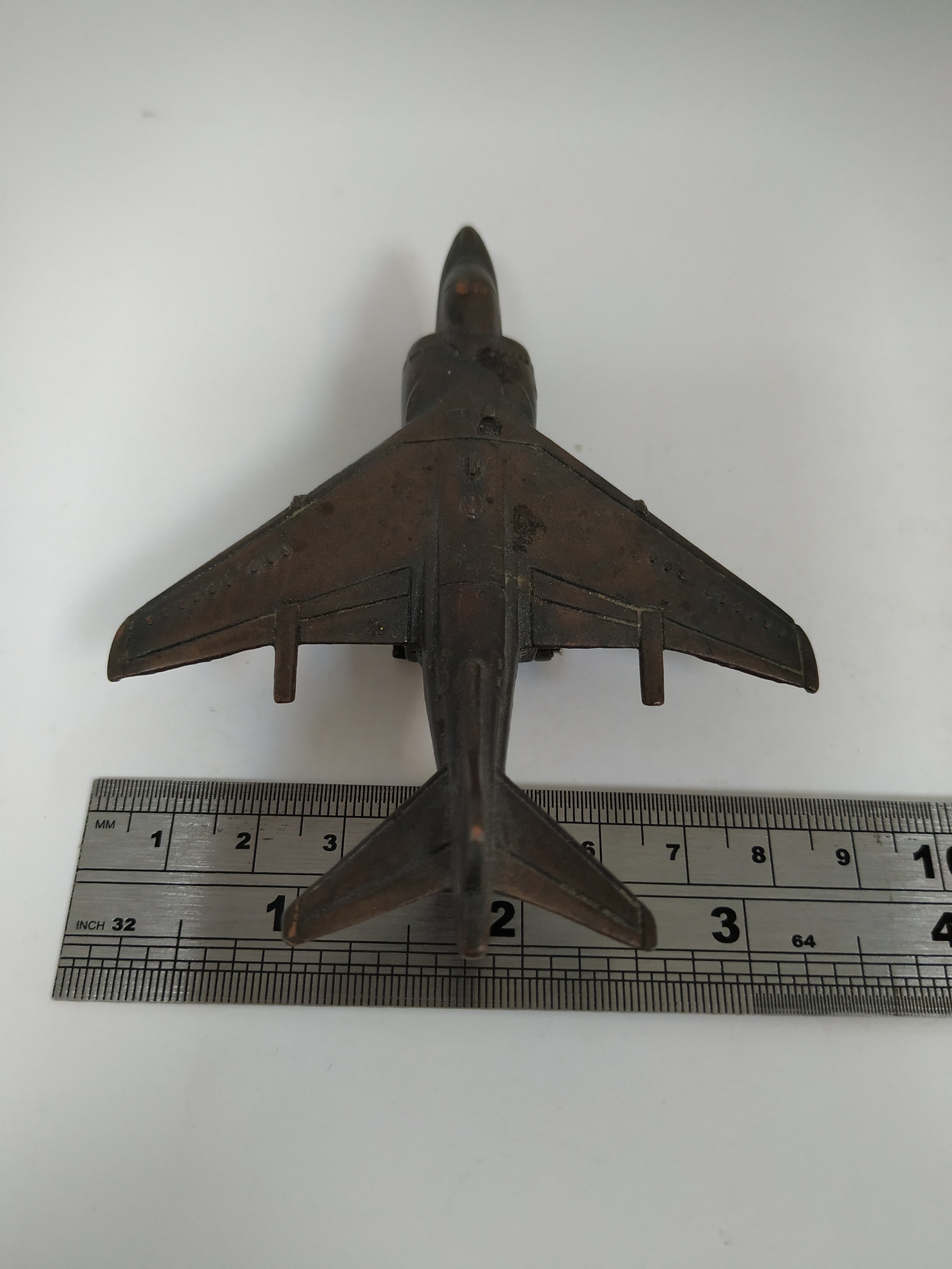 Fighter Jet Plane Pencil Sharpener Metal Die Cast Miniature Display ...