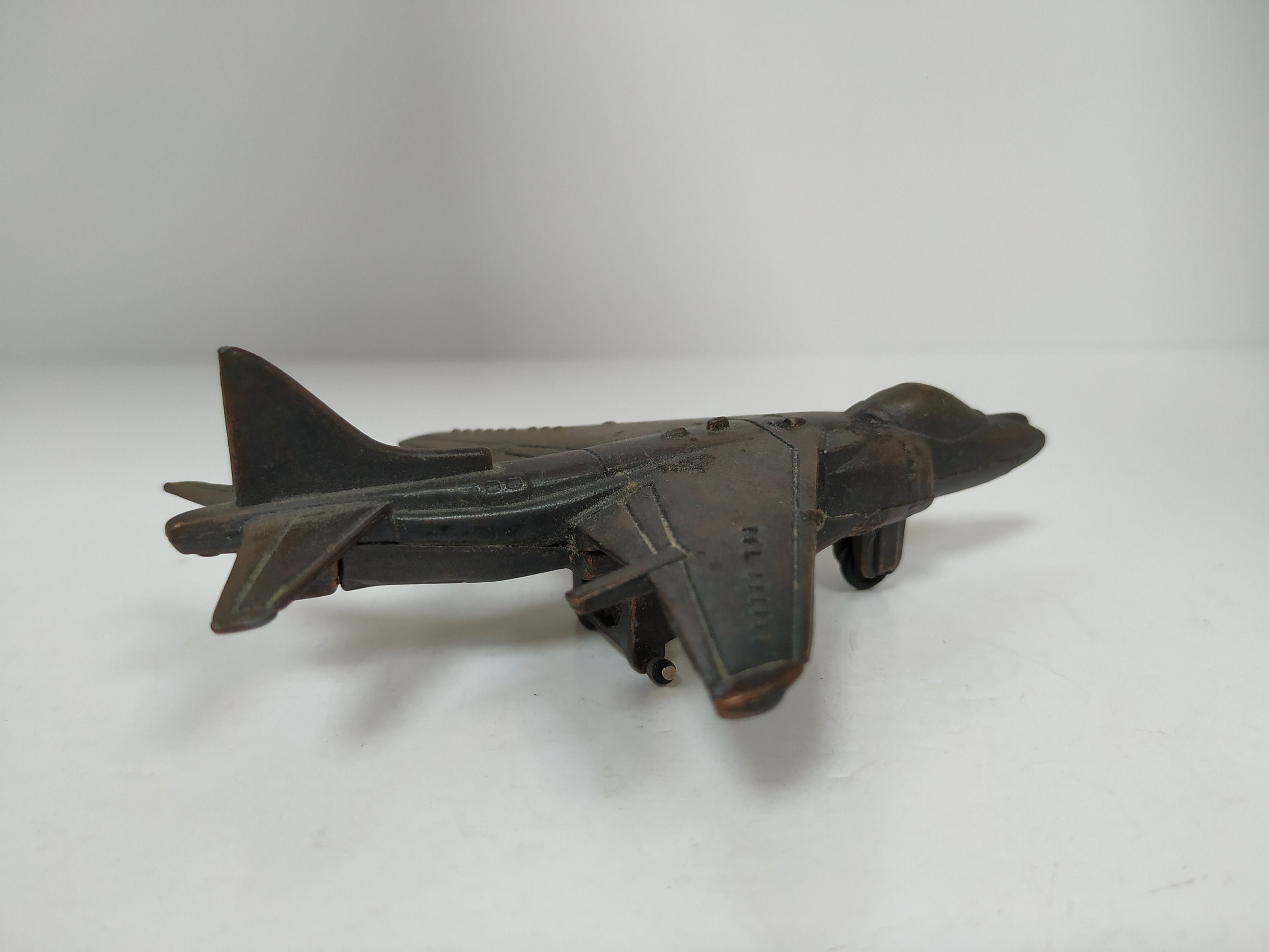 Fighter Jet Plane Pencil Sharpener Metal Die Cast Miniature Display ...
