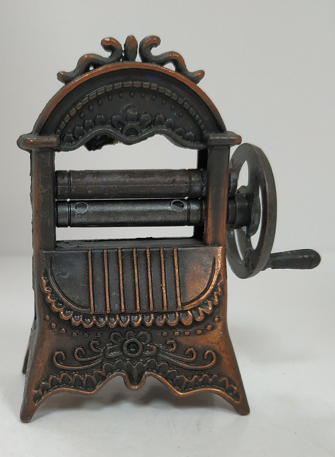Clothes Press Pencil Sharpener Metal Die Cast Collectors Miniature ...
