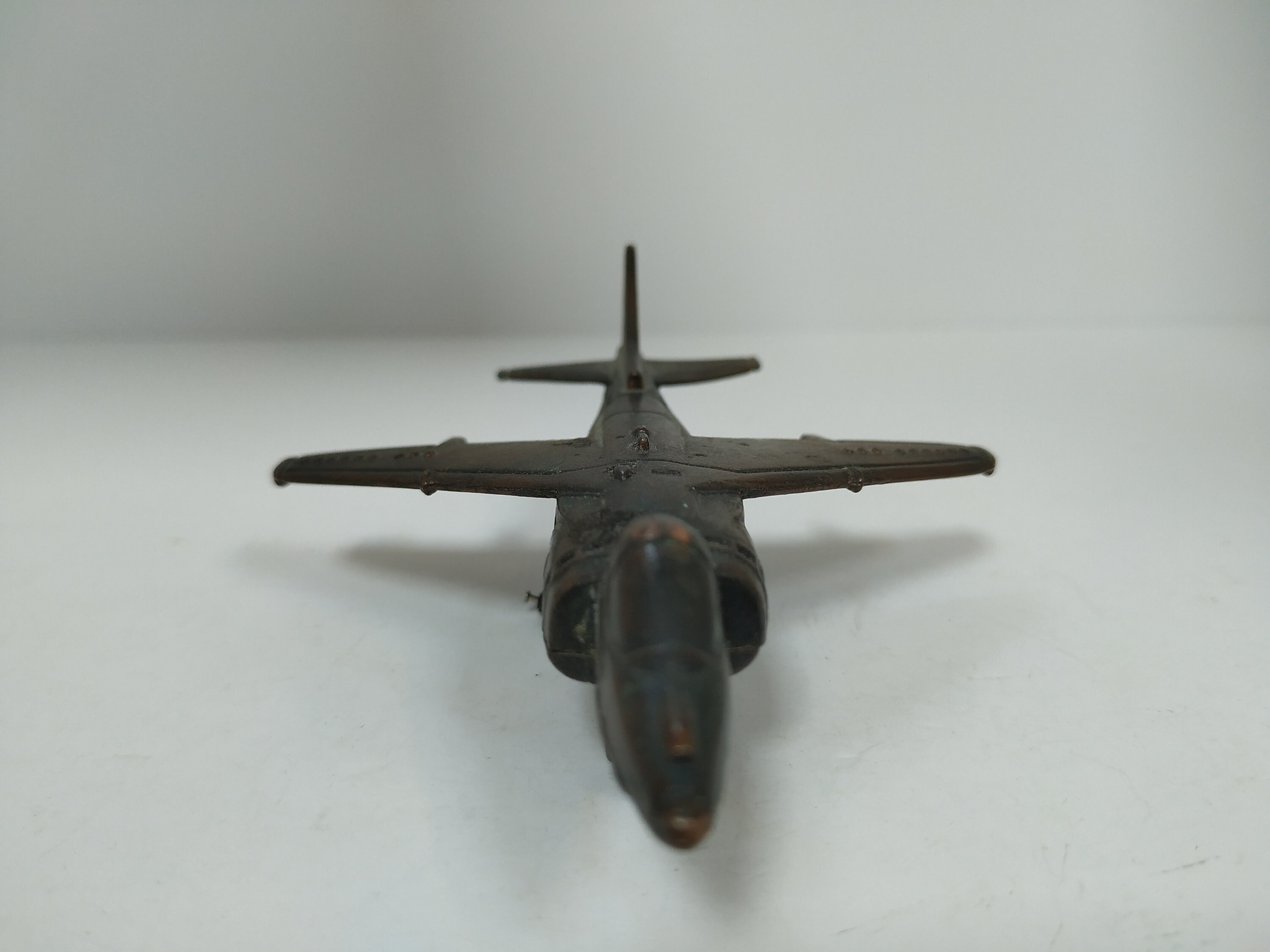 Fighter Jet Plane Pencil Sharpener Metal Die Cast Miniature Display ...