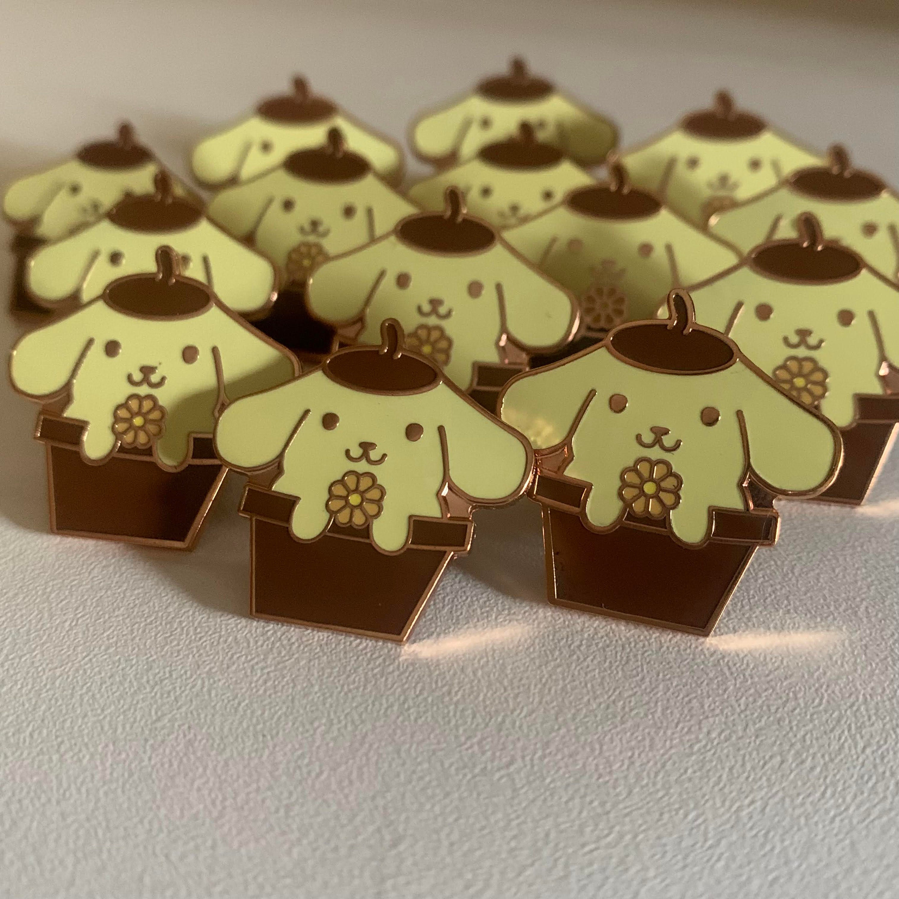 LIMITED EDITION Cinnamoroll Pins, Pompompurin Pins, Sanrio Pins, Cute ...