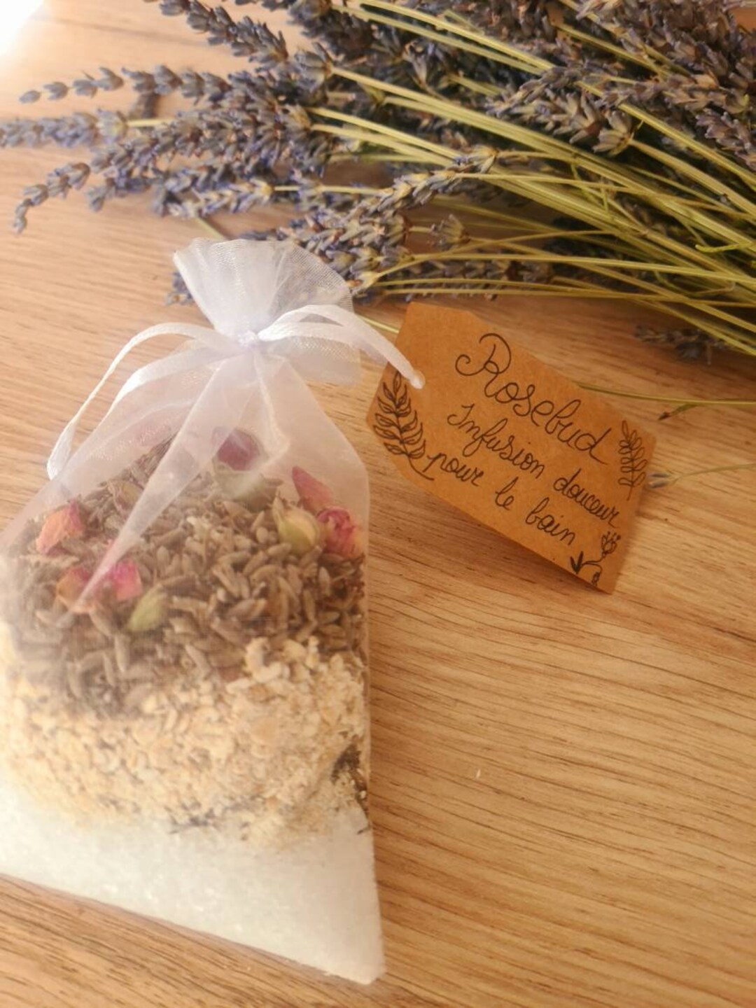 Relaxing Bath Infusion "rosebud" - Etsy