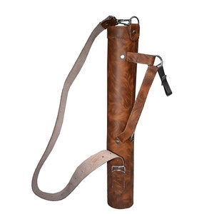 Arrow Hip Quivers Back, Side Arrow Quivers, 18long Genuine Suede ...