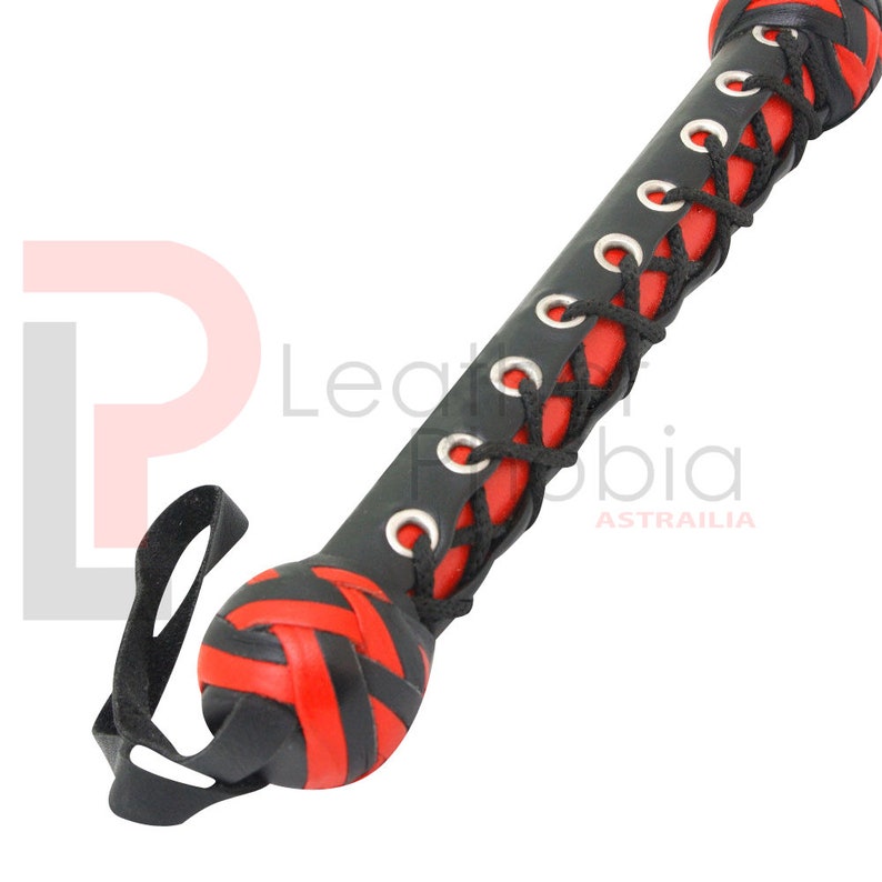 Genuine Cow Hide Leather Bullwhip 6 Feet Long 12 Plaits Bull Whip ...