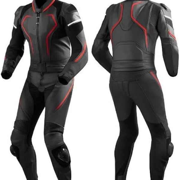 Leather Racing Suit One Piece - Etsy