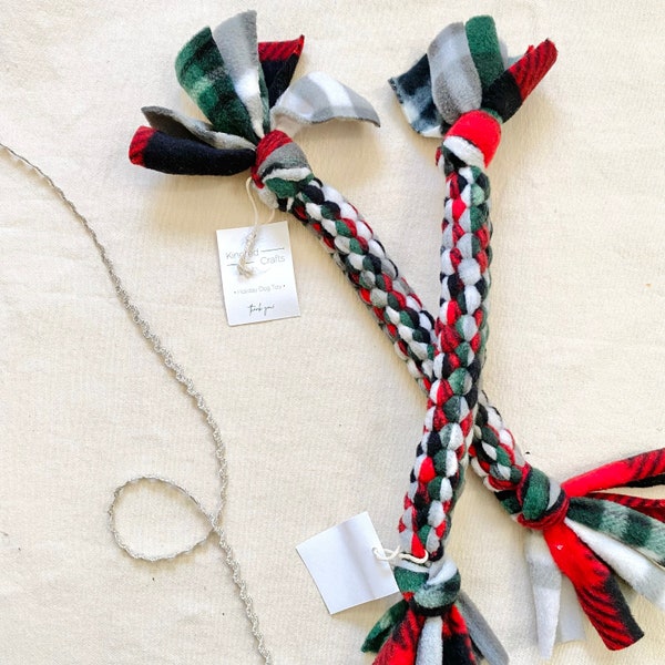 Fleece Dog Toys - Etsy