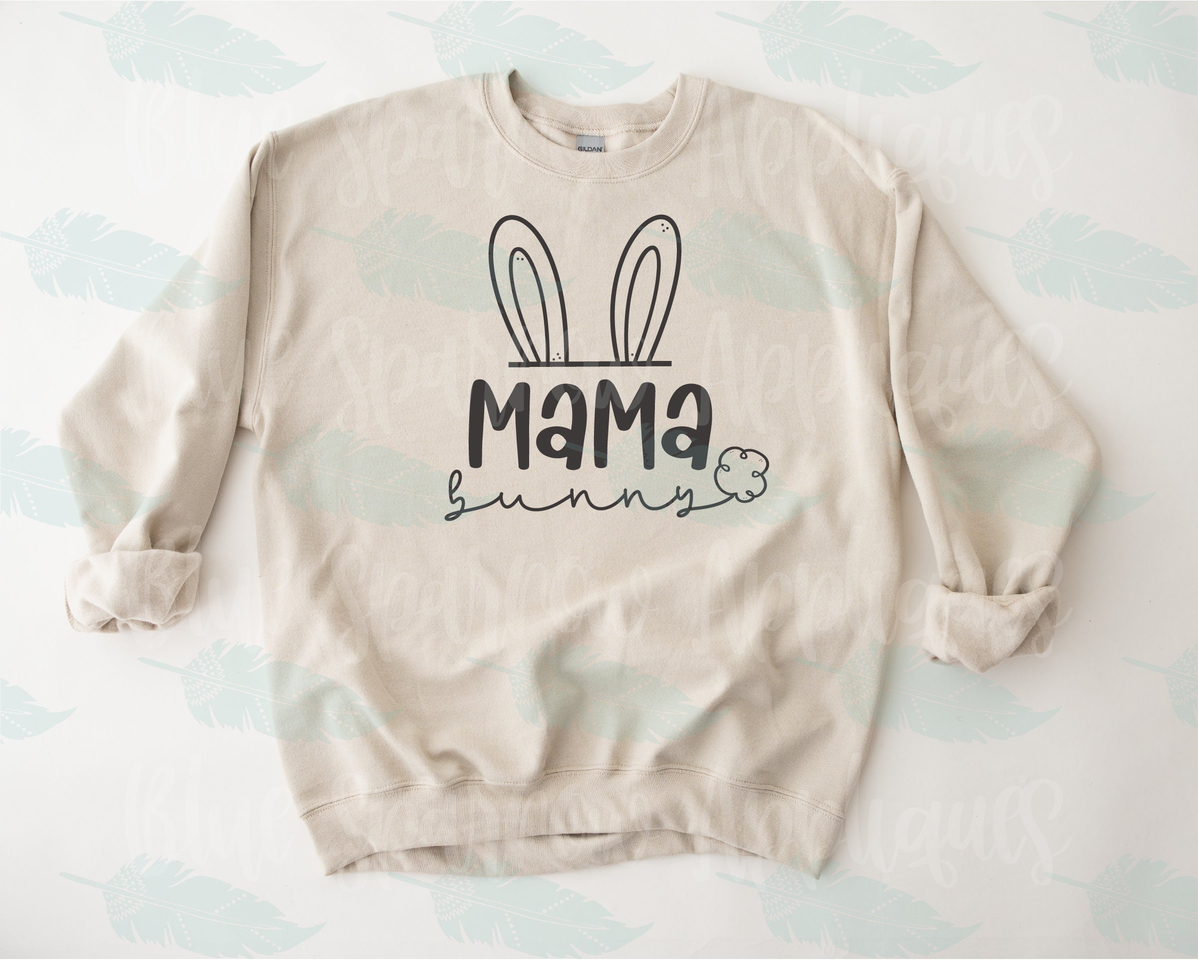 Mama Bunny | Mama Bunny SVG | Easter SVG | Mother Daughter SVG | Mother ...