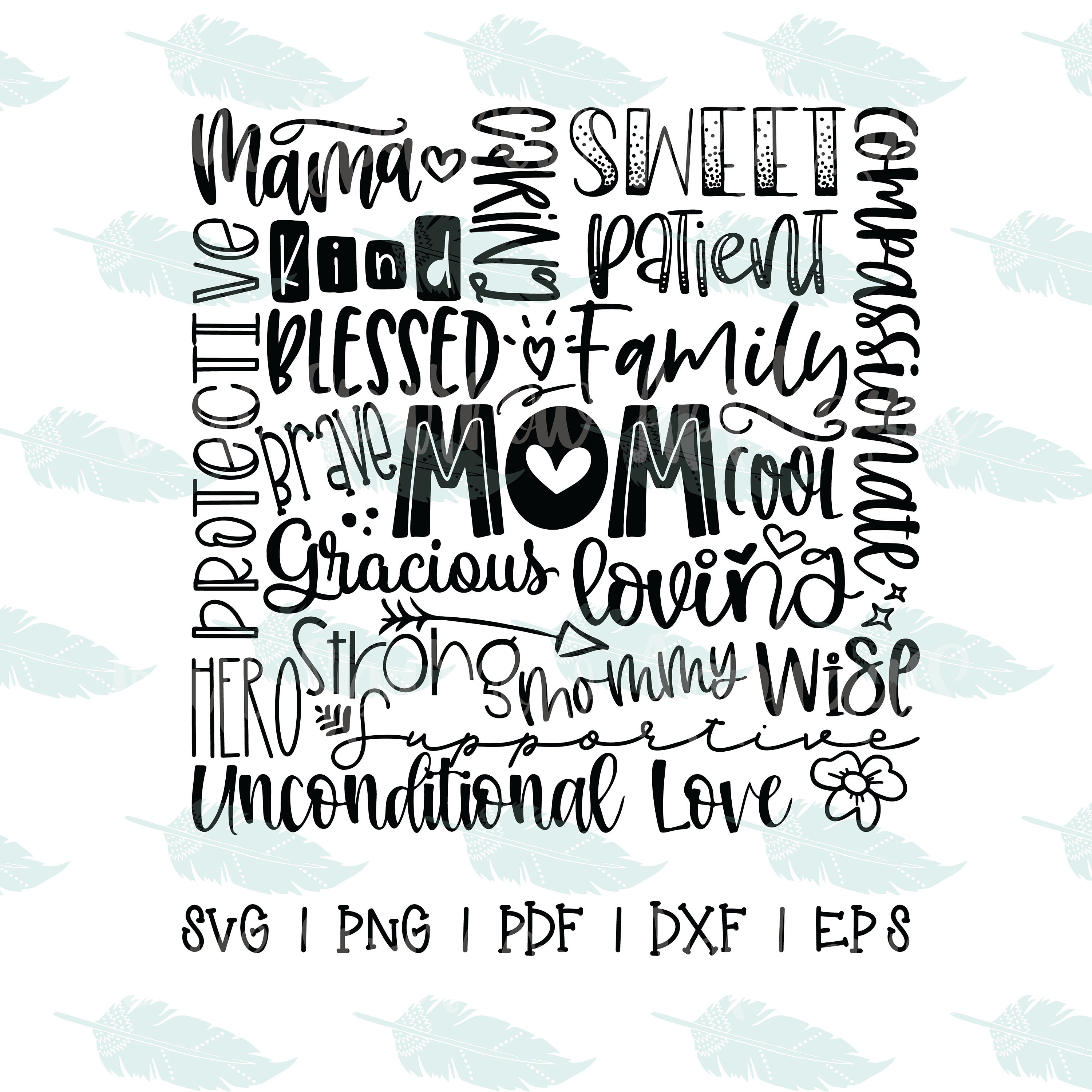 Mom Subway Art | Mom Subway Art SVG | Mom SVG | Sublimation | SVG ...