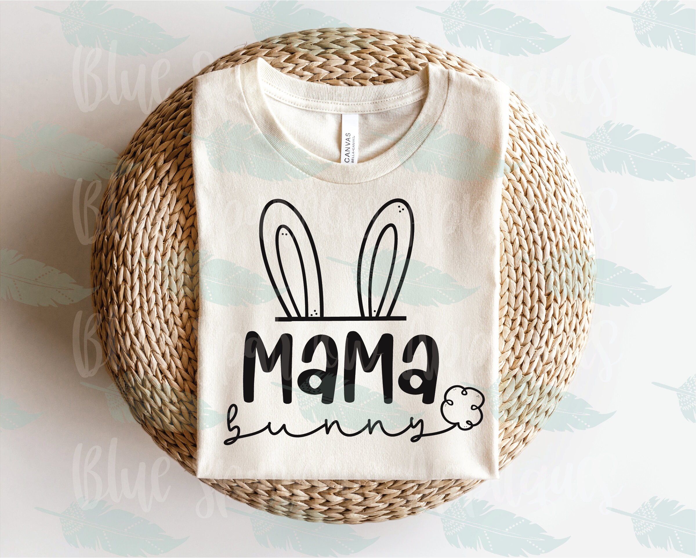 Mama Bunny | Mama Bunny SVG | Easter SVG | Mother Daughter SVG | Mother ...