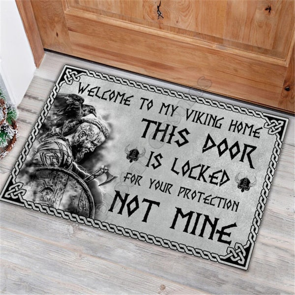 Viking Door Mats - Etsy