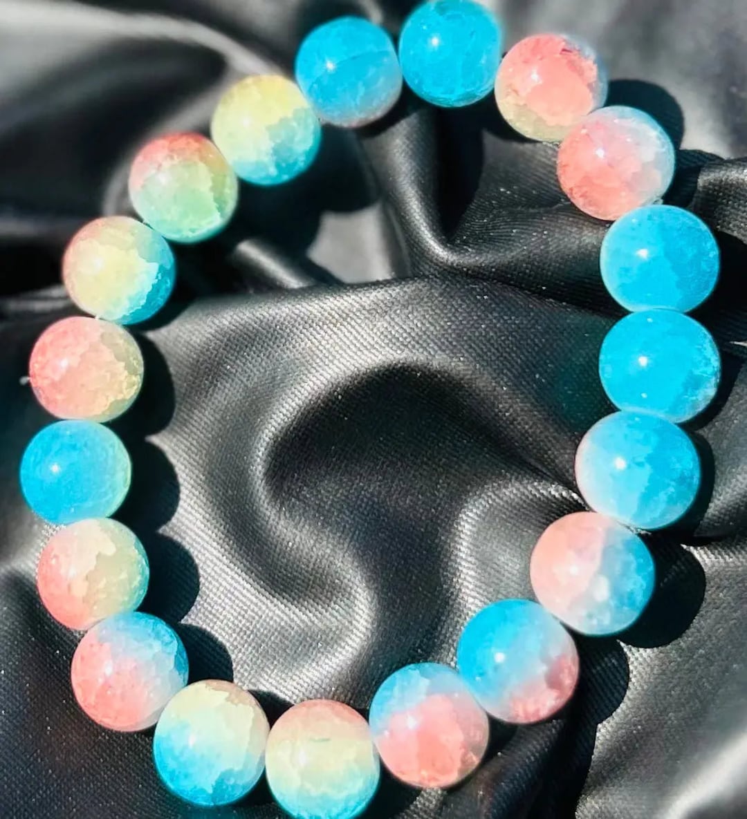Candy Beaded Bracelets - Etsy