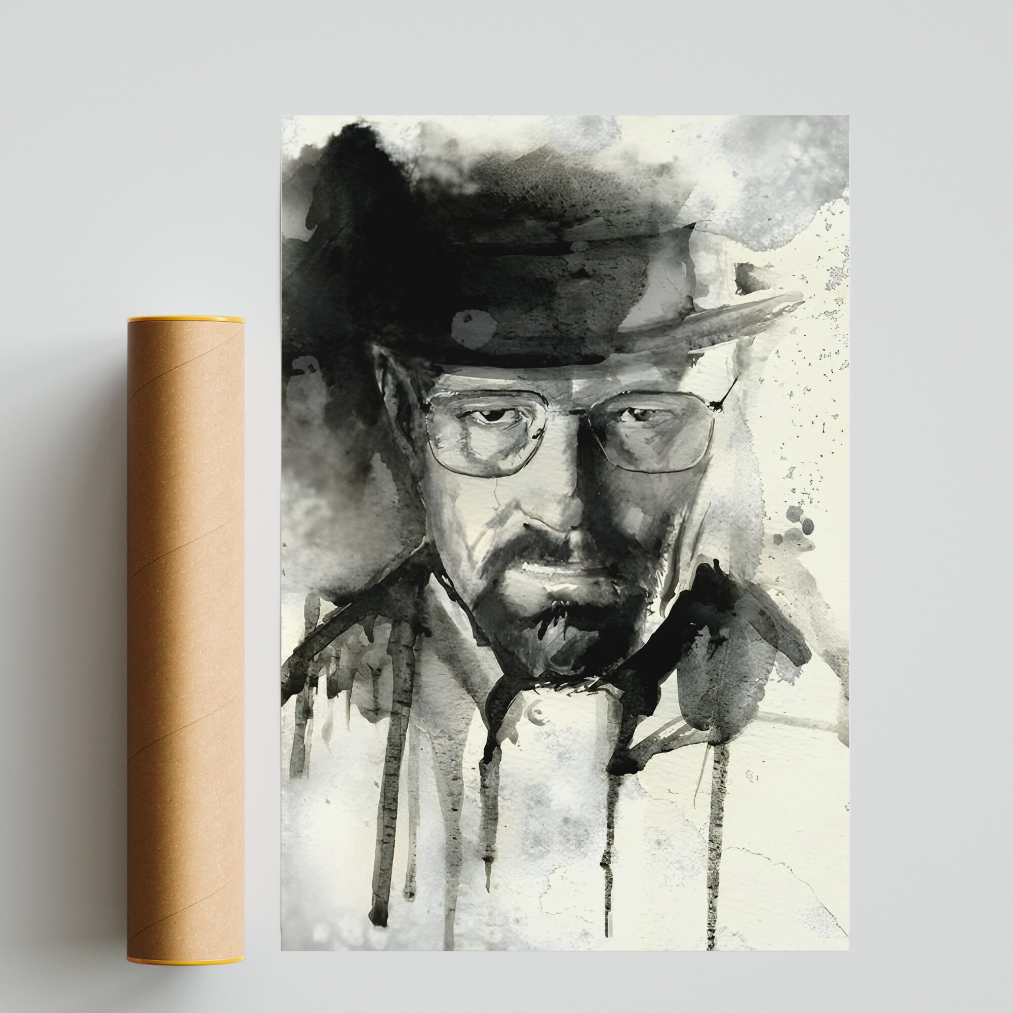 Aaron Paul Breaking Bad Poster