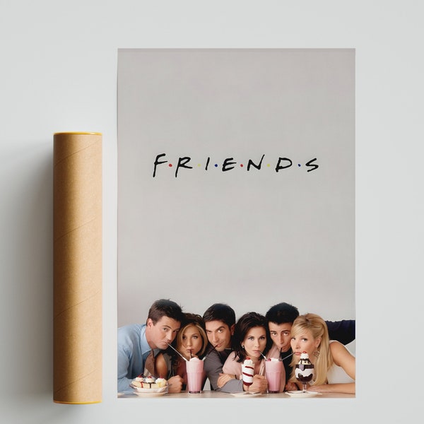 Friends Art Print - Etsy