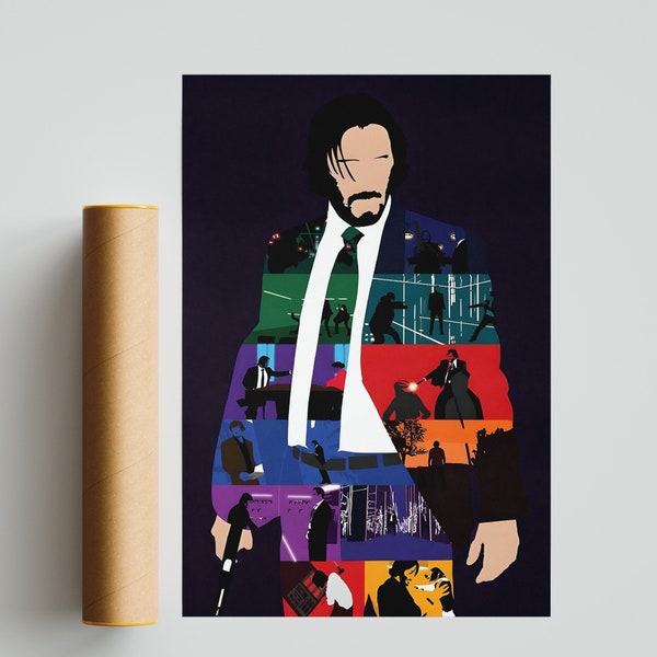 Keanu Reeves Poster - Etsy
