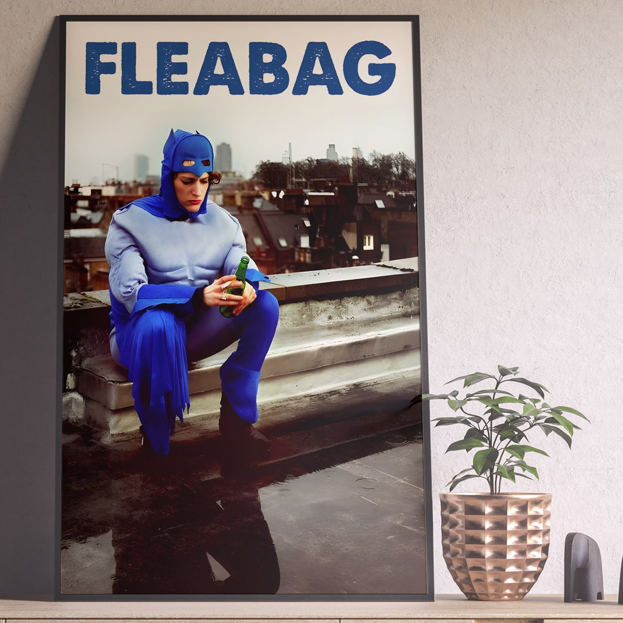 Fleabag Poster Fleabag Wall Art Fleabag Print Andrew Scott Poster sold ...