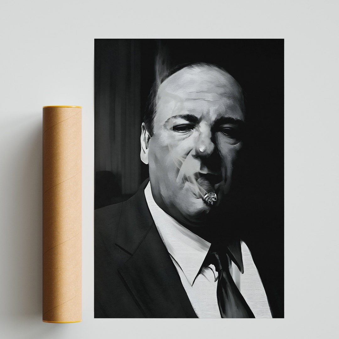 The Sopranos Poster The Sopranos Wall Art The Sopranos Print Etsy