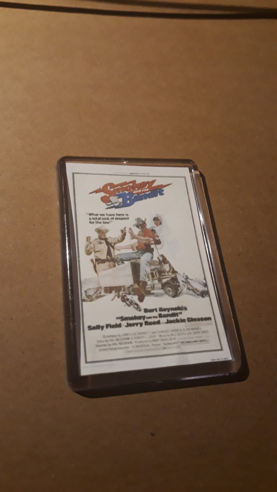 Smokey and the Bandit Film Pastor Fridge Magnet - Etsy