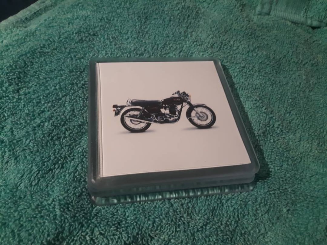 Set of 4 Classic Norton COMANDO Drinks Coaster - Etsy