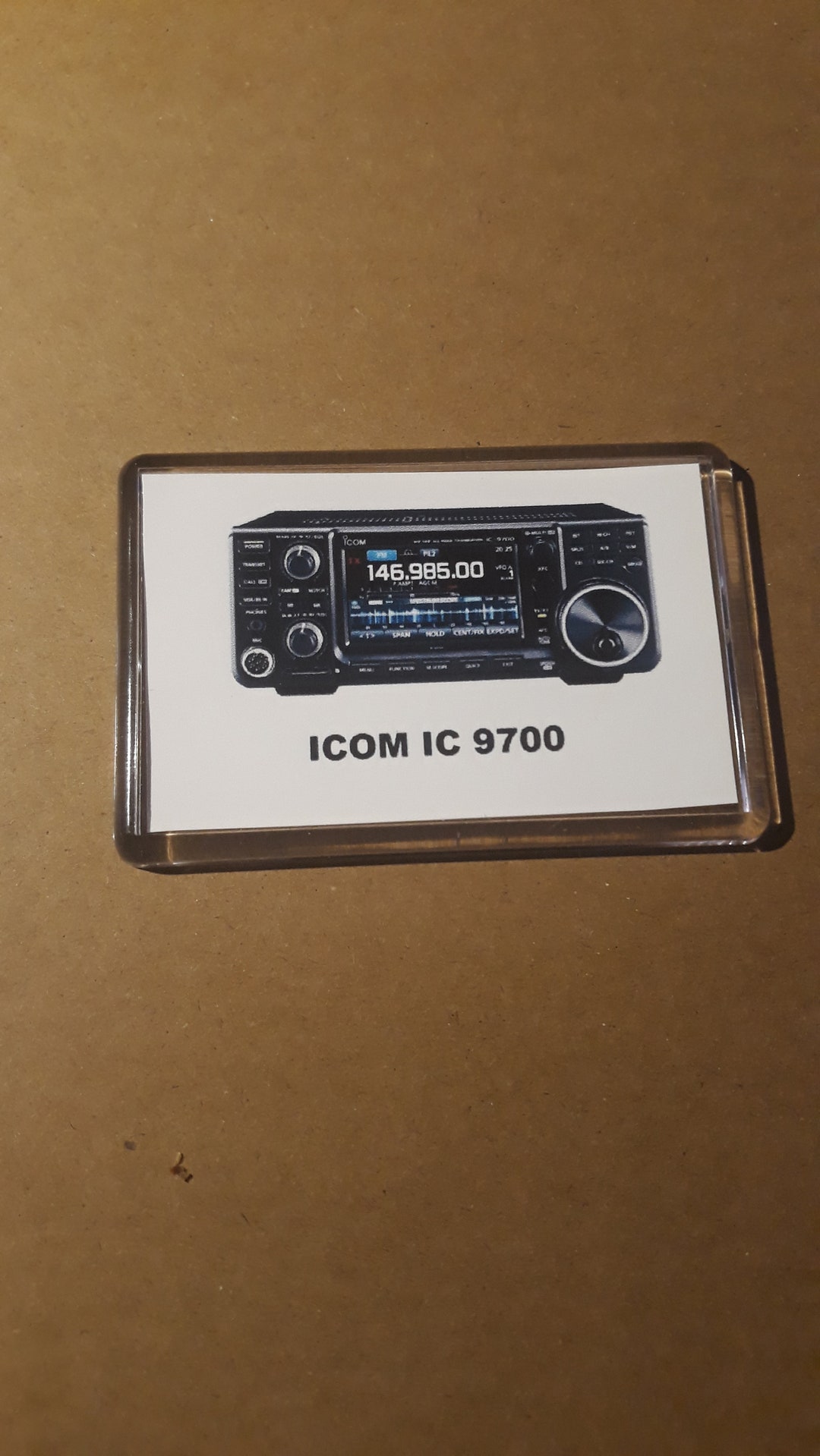 Icom Ic 9700 Fridge Magnet - Etsy