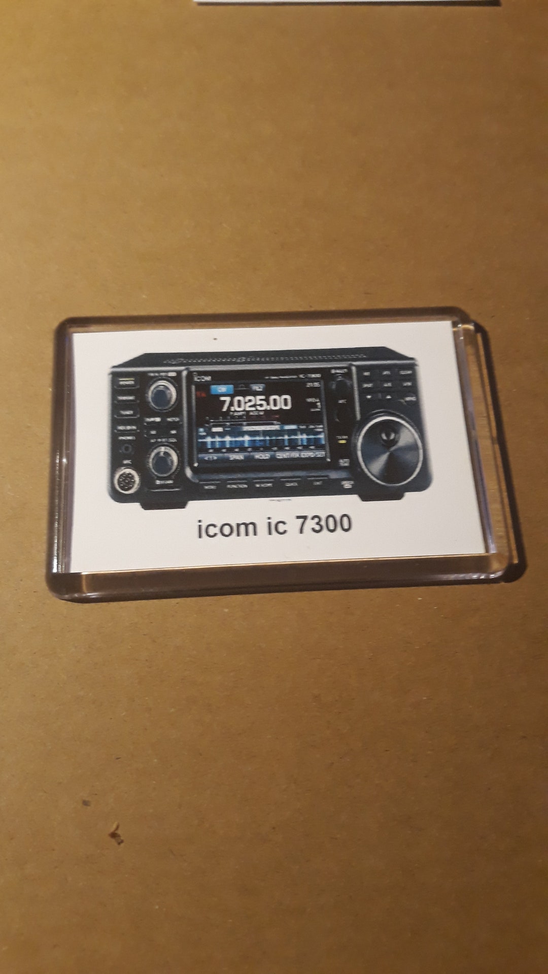 Icom Ic 7300 Fridge Magnet - Etsy