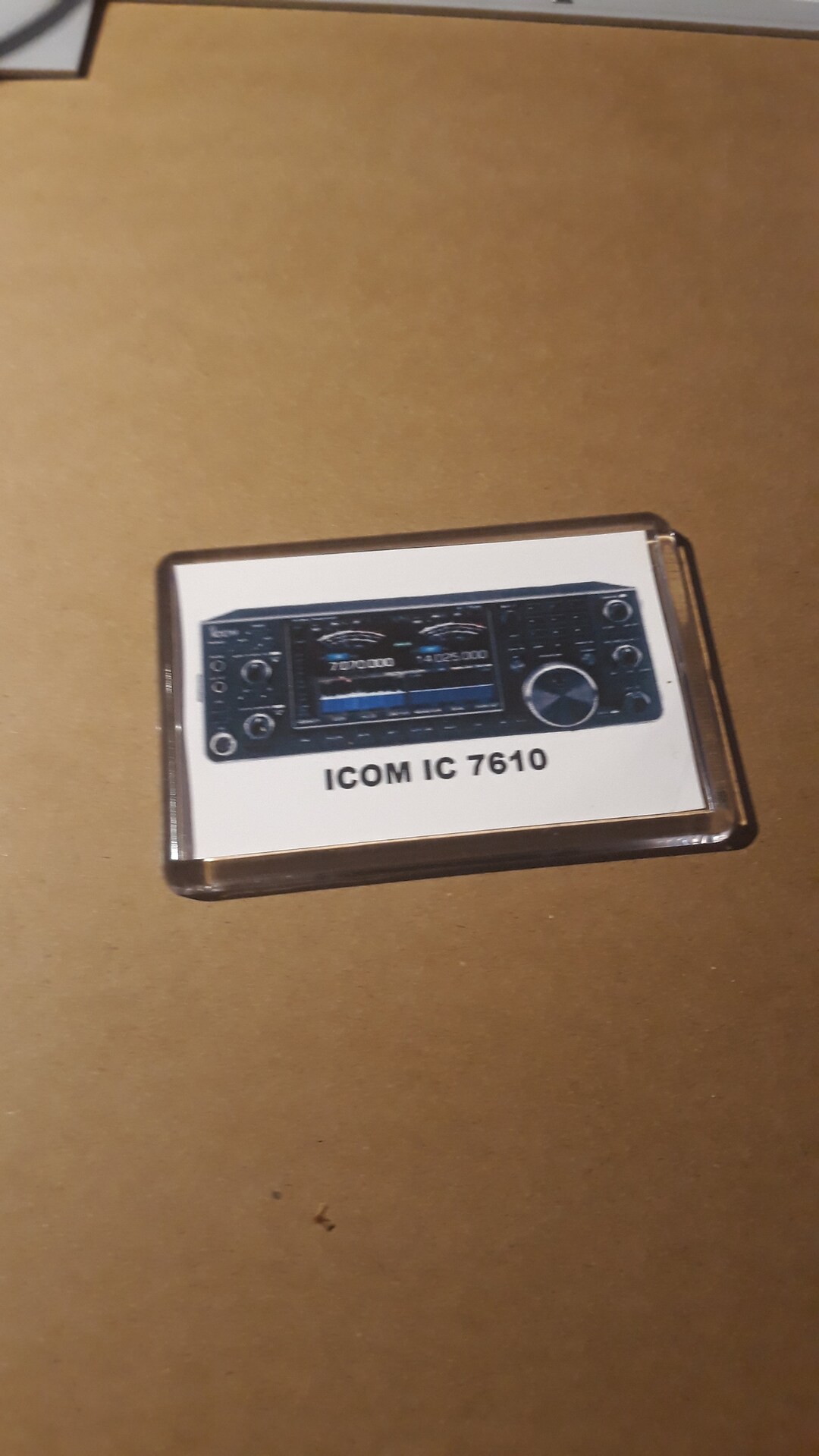 Icom Ic 7610 Fridge Magnet - Etsy