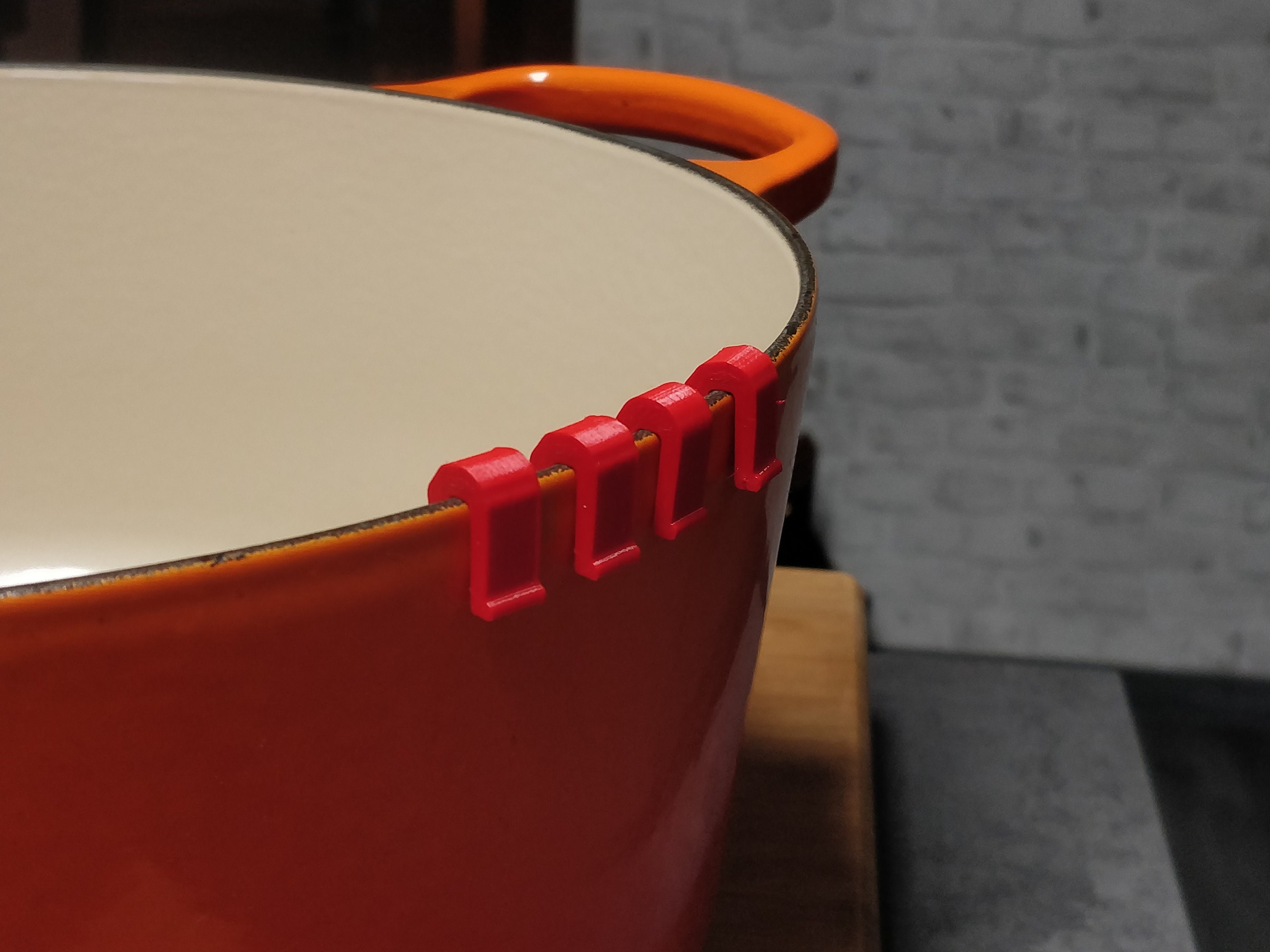 Le Creuset Lid Protector Rubber Clips - Etsy