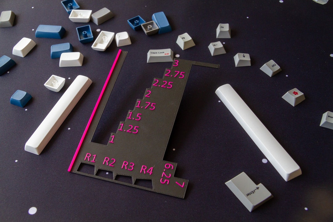 Keycap Lineal Für Mechanische Tastaturen - Etsy