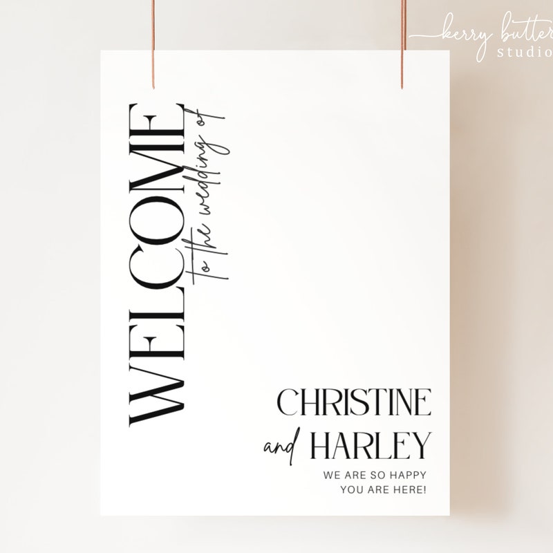 Harley Welcome Sign - Etsy