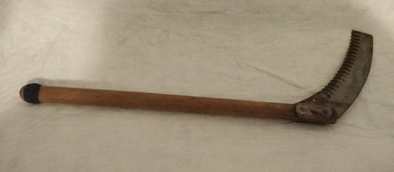 Vintage Hand Scythe Sickle Home Improvement Tools Home & Hobby etna.com.pe