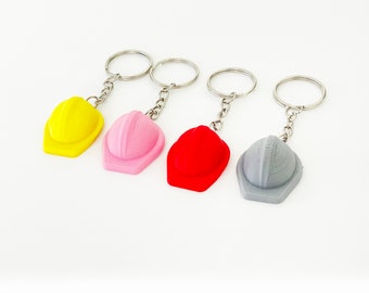 Construction Keychain - Etsy