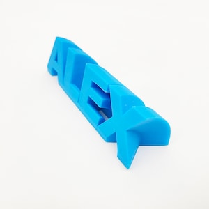 Custom Desk Name Plate School Office - 3D Printed Unique and Creative ...