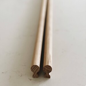 Wooden Handle Long - Etsy