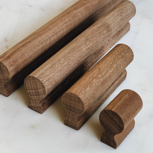 Wooden Handle Long - Etsy