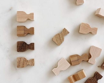 Wooden Handle Oak - Etsy