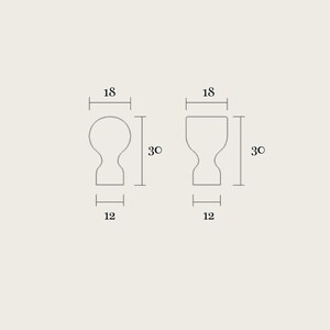 Wooden Handle | Nut - Etsy