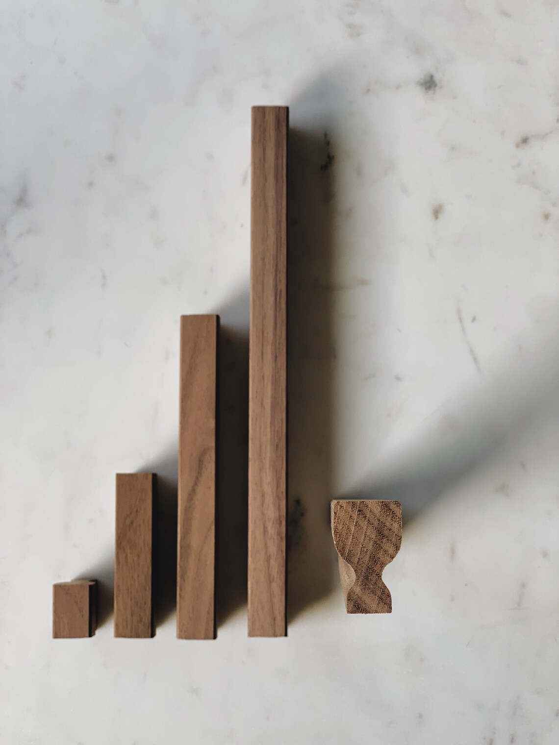 Wooden Handle Nut - Etsy