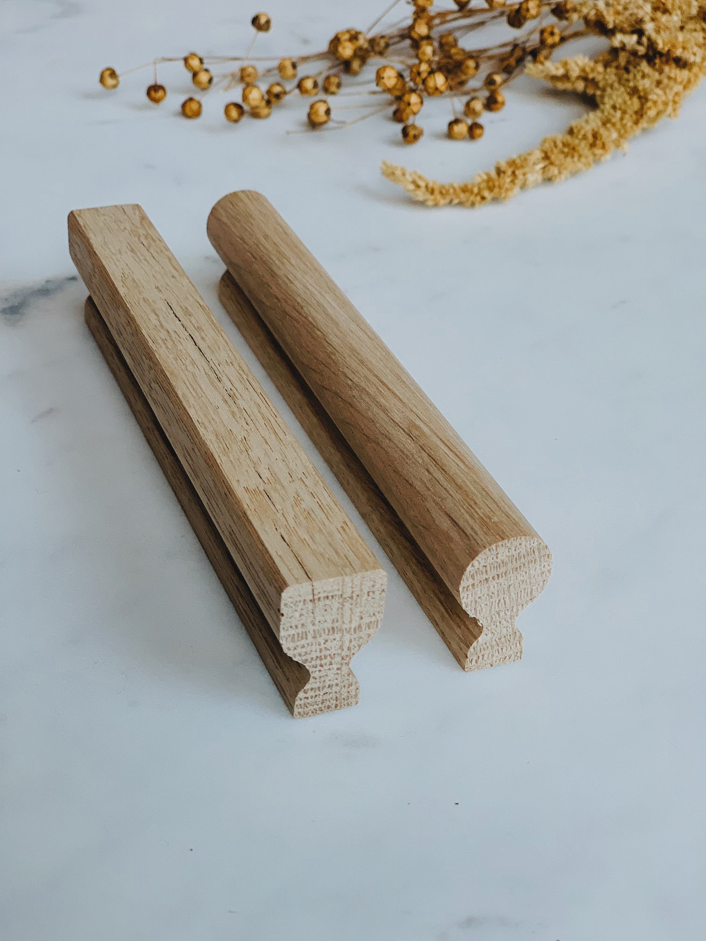 Wooden Handle Oak - Etsy
