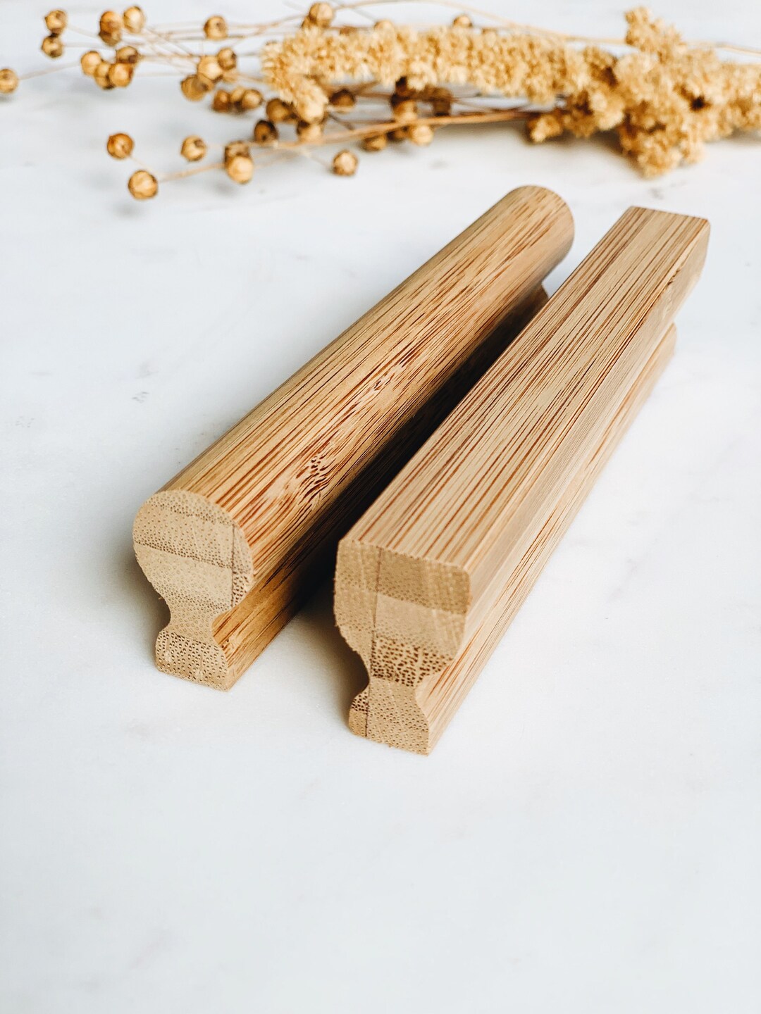 Wooden Handle Bamboo - Etsy